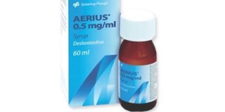 Aerius 0.5 mg/ml sirup | Kreni zdravo!