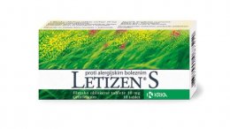 Letizen S tablete 10mg- uputstvo | Kreni zdravo!