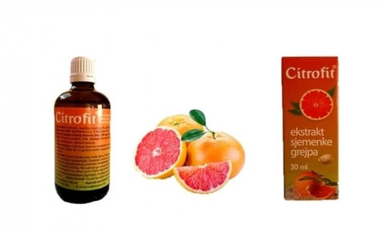 Citrofit kapi – Upute – Kako djeluje, doziranje, nuspojave