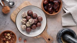 Zdrave kuglice od datulja: Jednostavno, zdravo, energično!