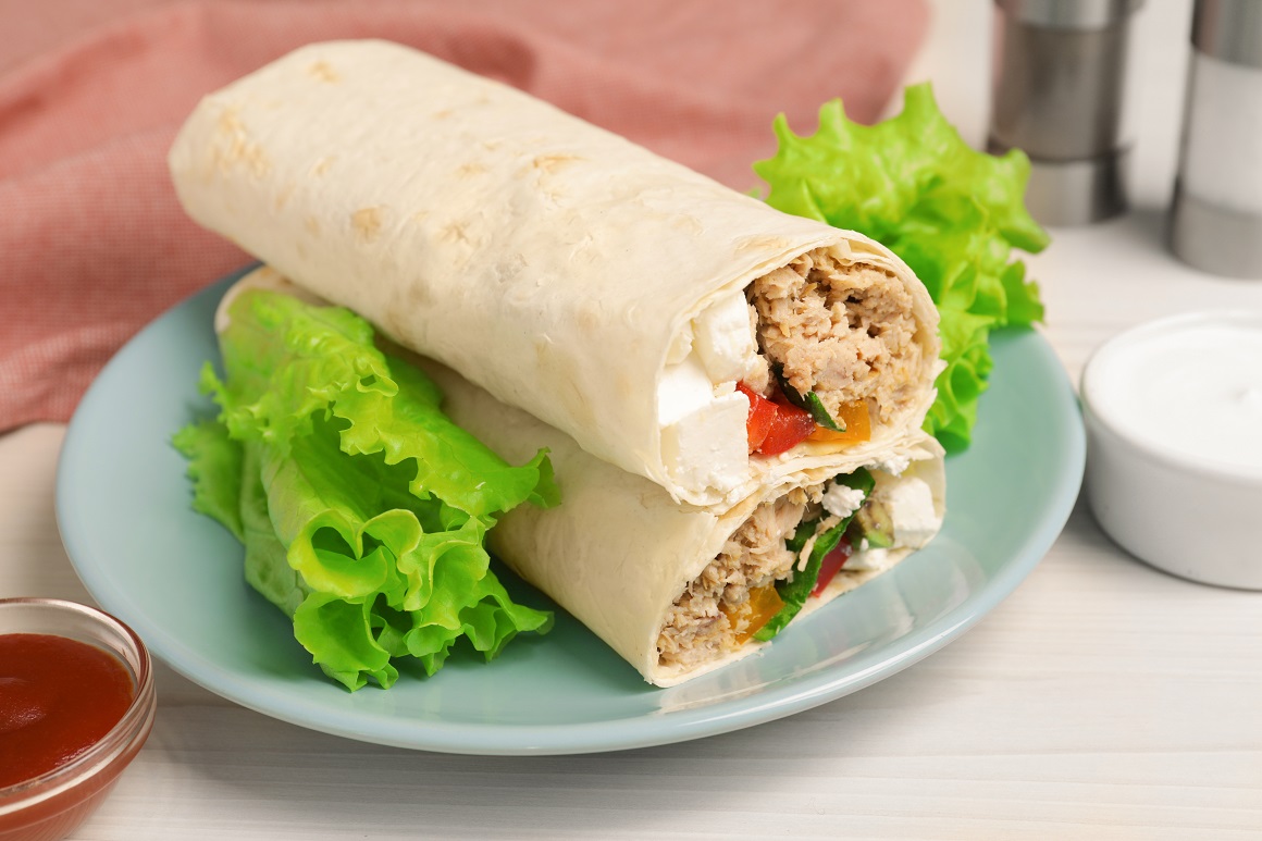 Tuna u salamuri – integralna tortilja | Kreni zdravo!