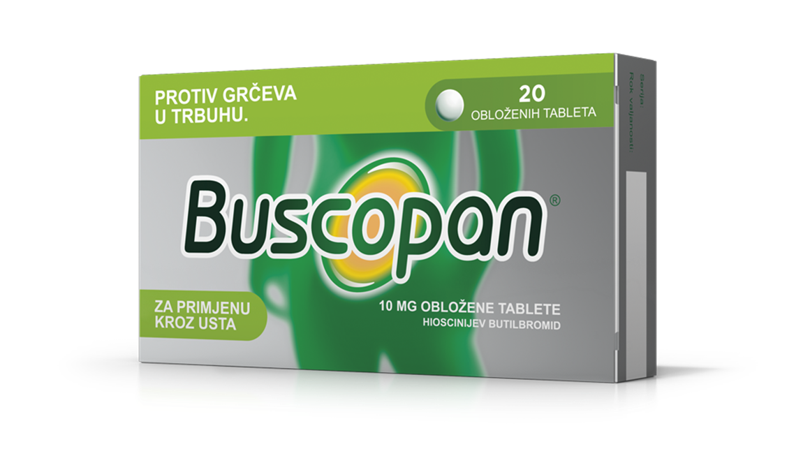 Buscopan® | Kreni zdravo!