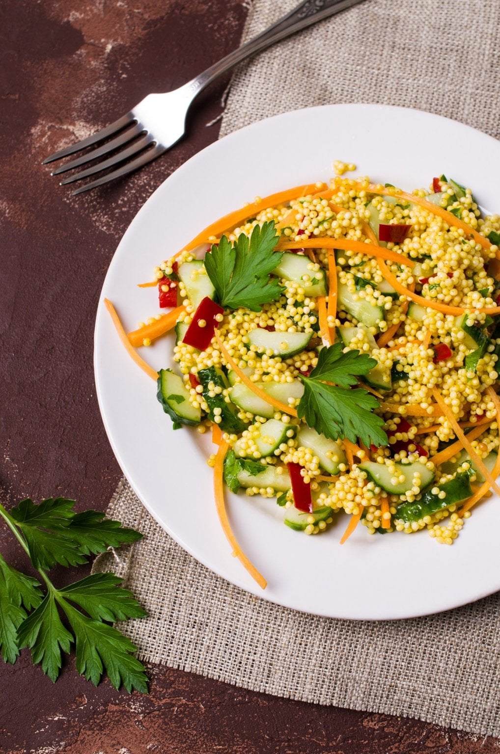 Salata od prosa: Recepti sa slanutkom, tunom, piletinom