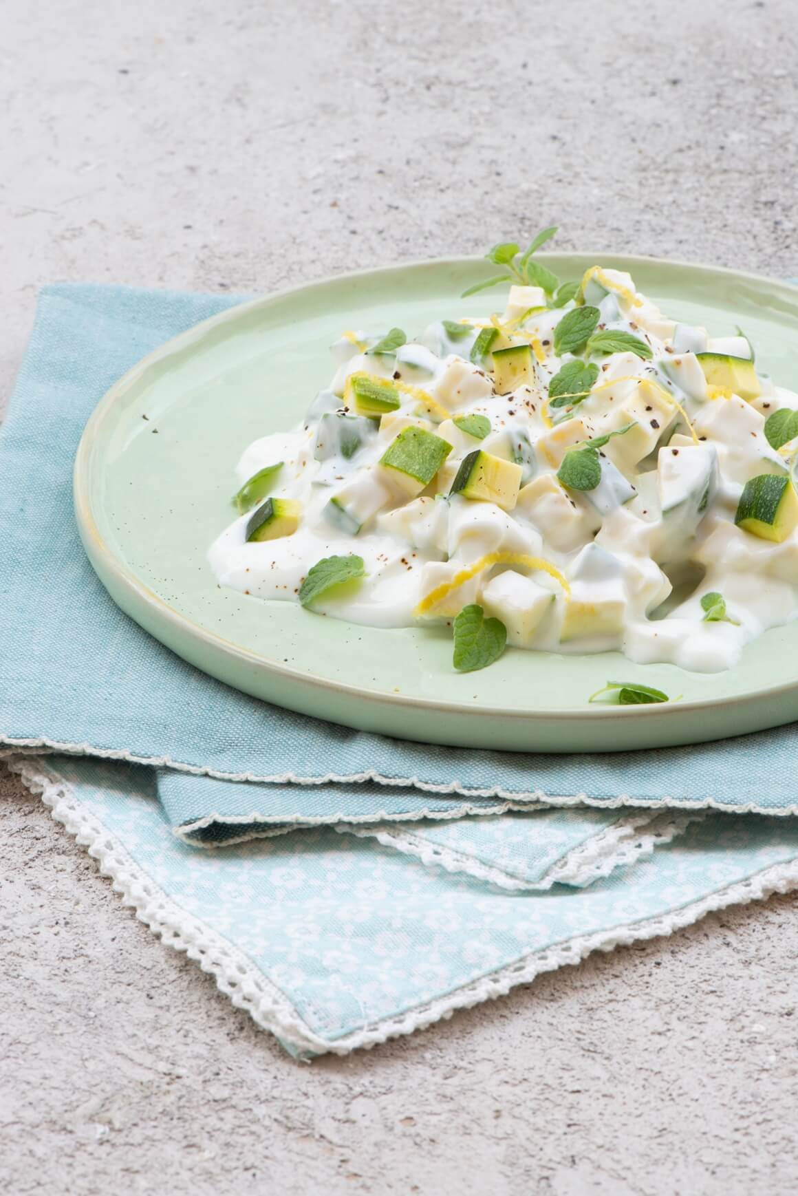 salata od tikvica i jogurta | Kreni zdravo!